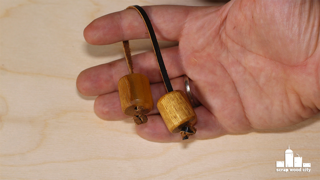 scrap wood city: How to make a wood and resin begleri - Anti stress ...