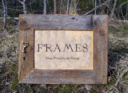 The Primitive Hare: Frames...