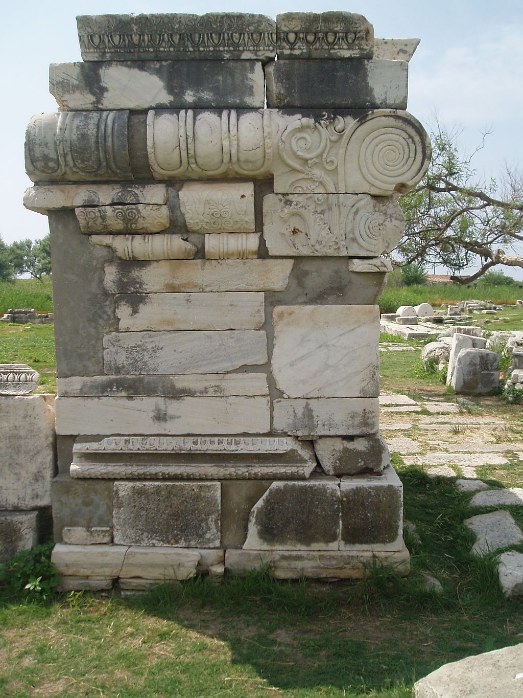 Storia dell'Arte 1LA: 19 - Templi Ionici