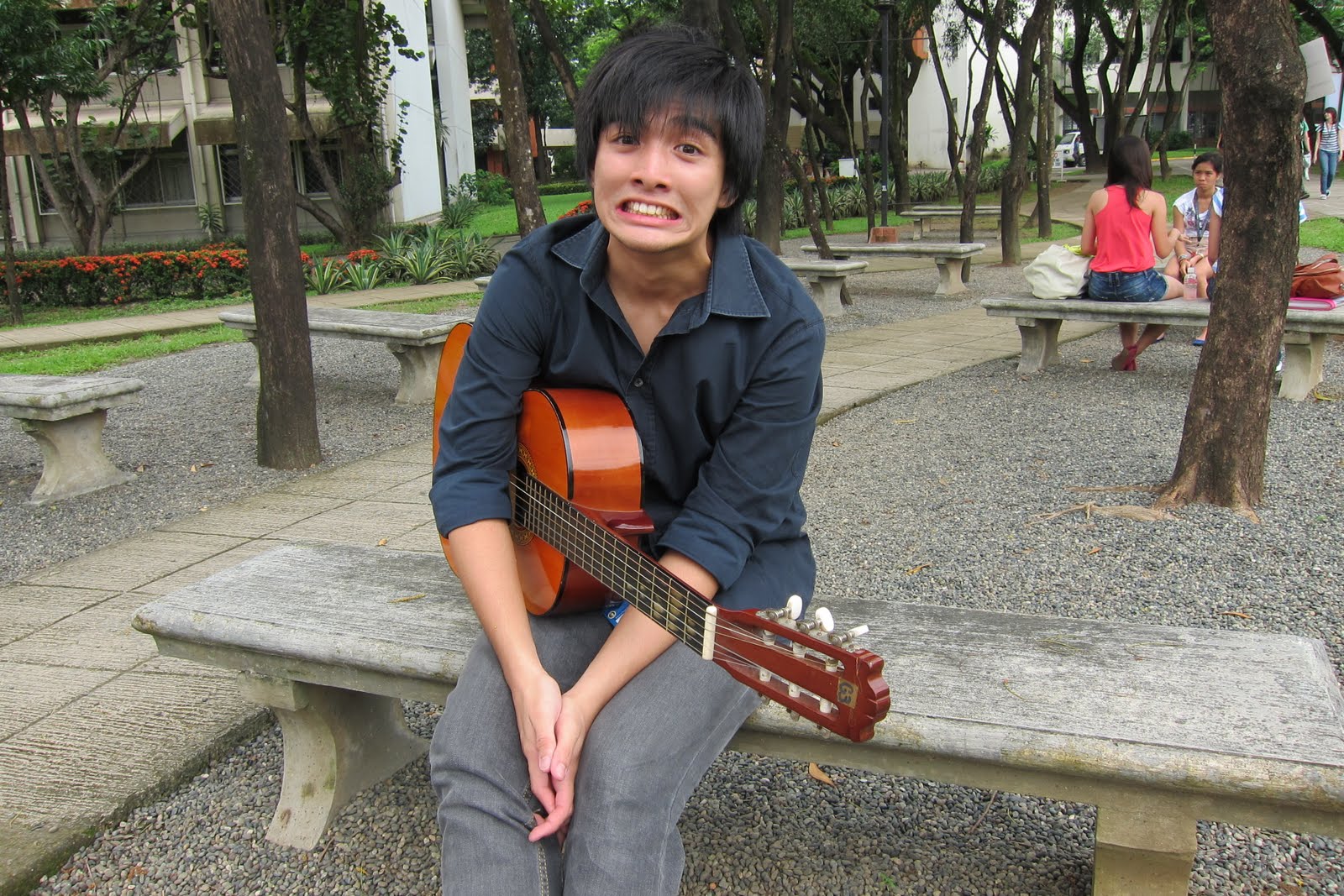 The Blue Bloods: Michael Shimamoto