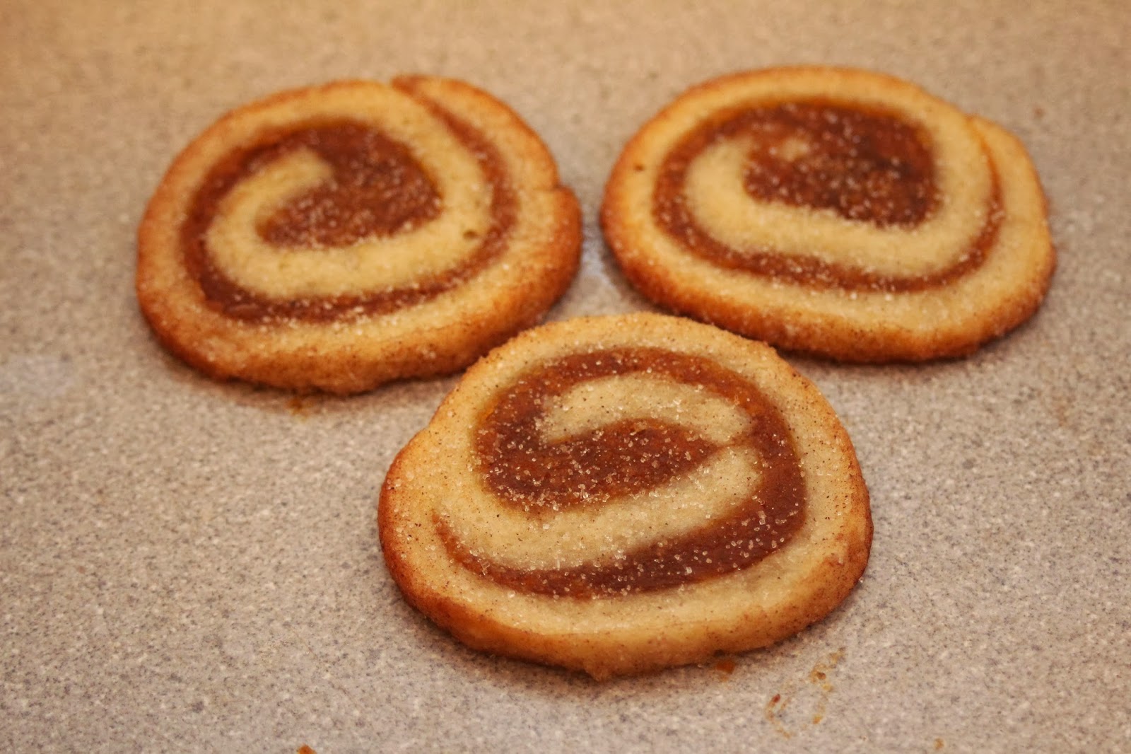 Julie Bakes: Sweet spiced pumpkin pinwheels