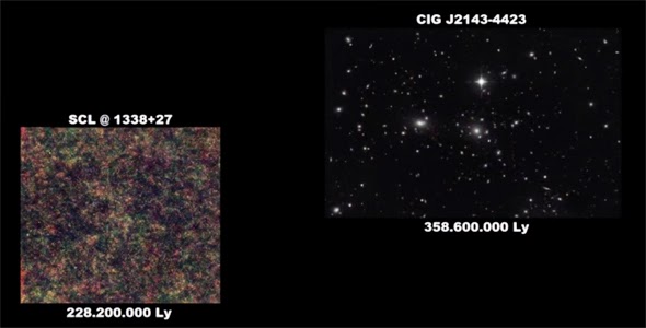 Ammassi e SuperAmmassi di Galassie 2/3