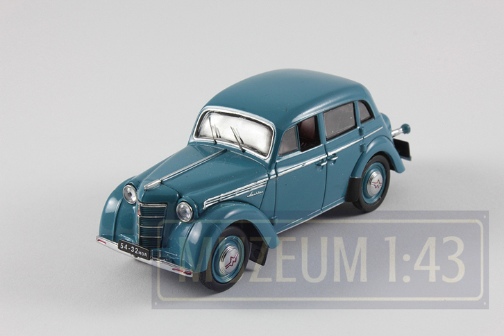Moskwicz 400 1:43 IST Models - Muzeum 1:43