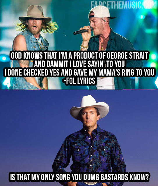 Farce the Music: 3 George Strait Memes