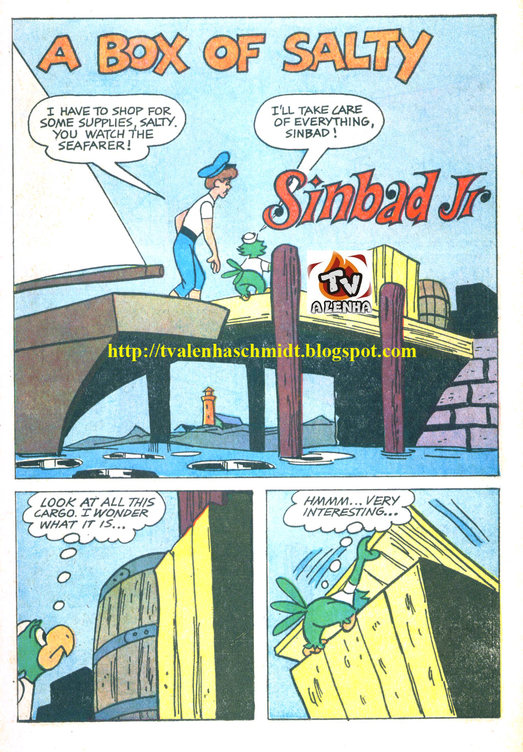 TV A LENHA E O VIAJANTE DO TEMPO: GIBIS ANTIGOS / DESENHOS CLÁSSICOS DA ...