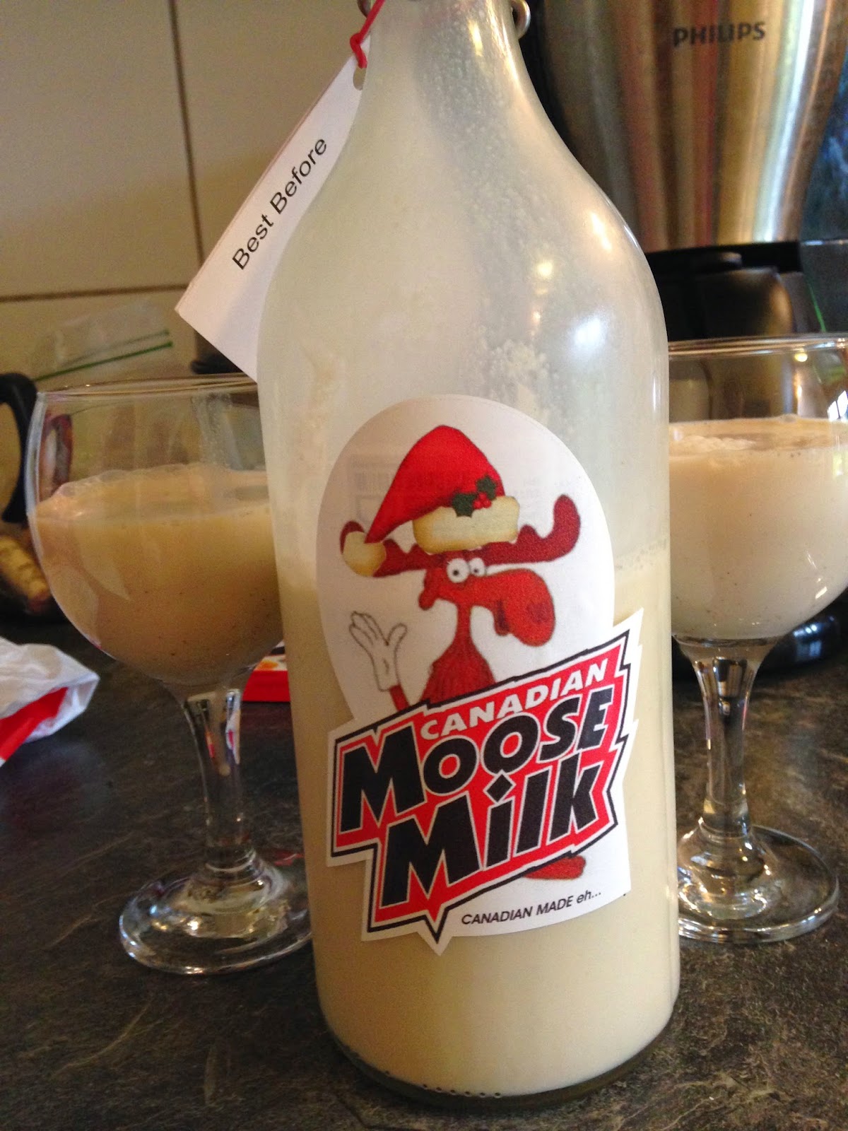 Cook with Mitch: Canadian Forces Moose Milk
