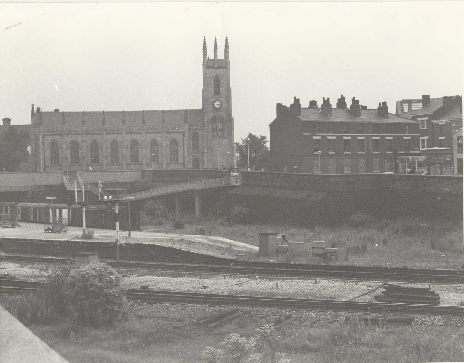 Lost Pubs Of Bolton: Railway Hotel, corner of Trinity Street and ...