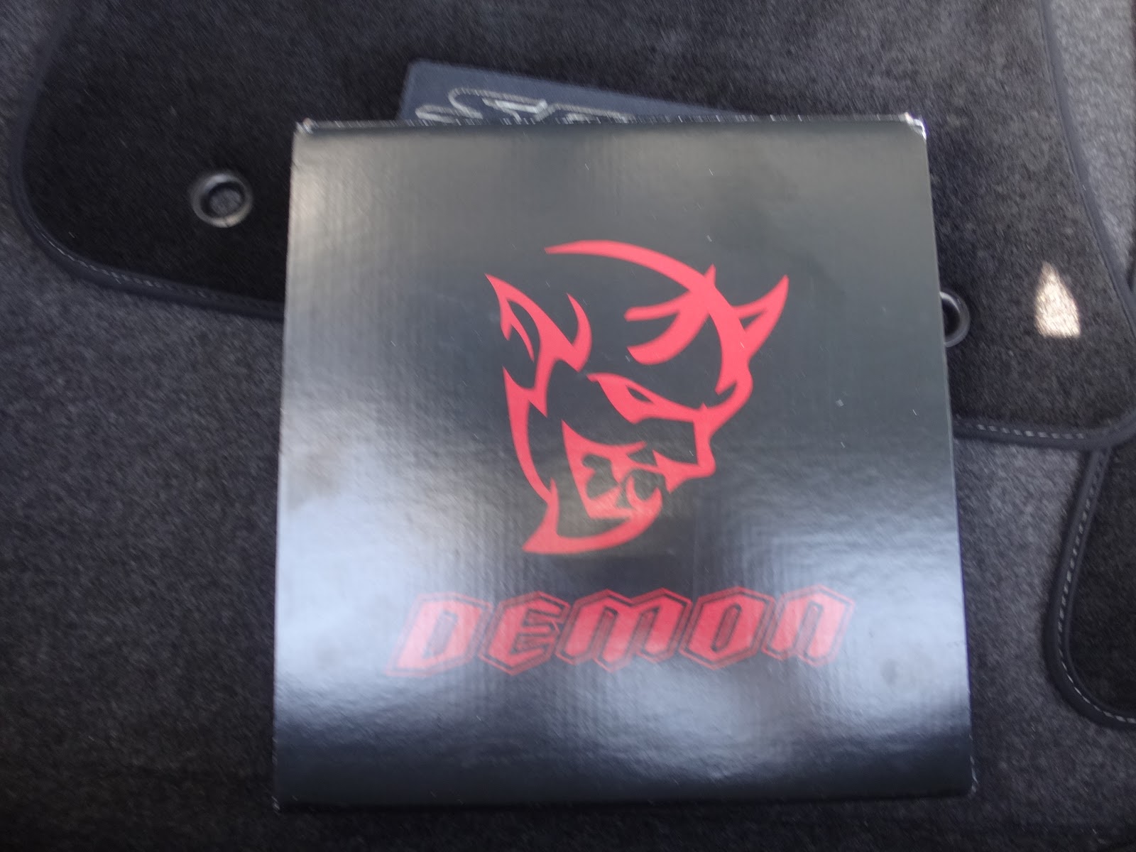 Just A Car Guy: A new Demon just came into the dealership I work at ...