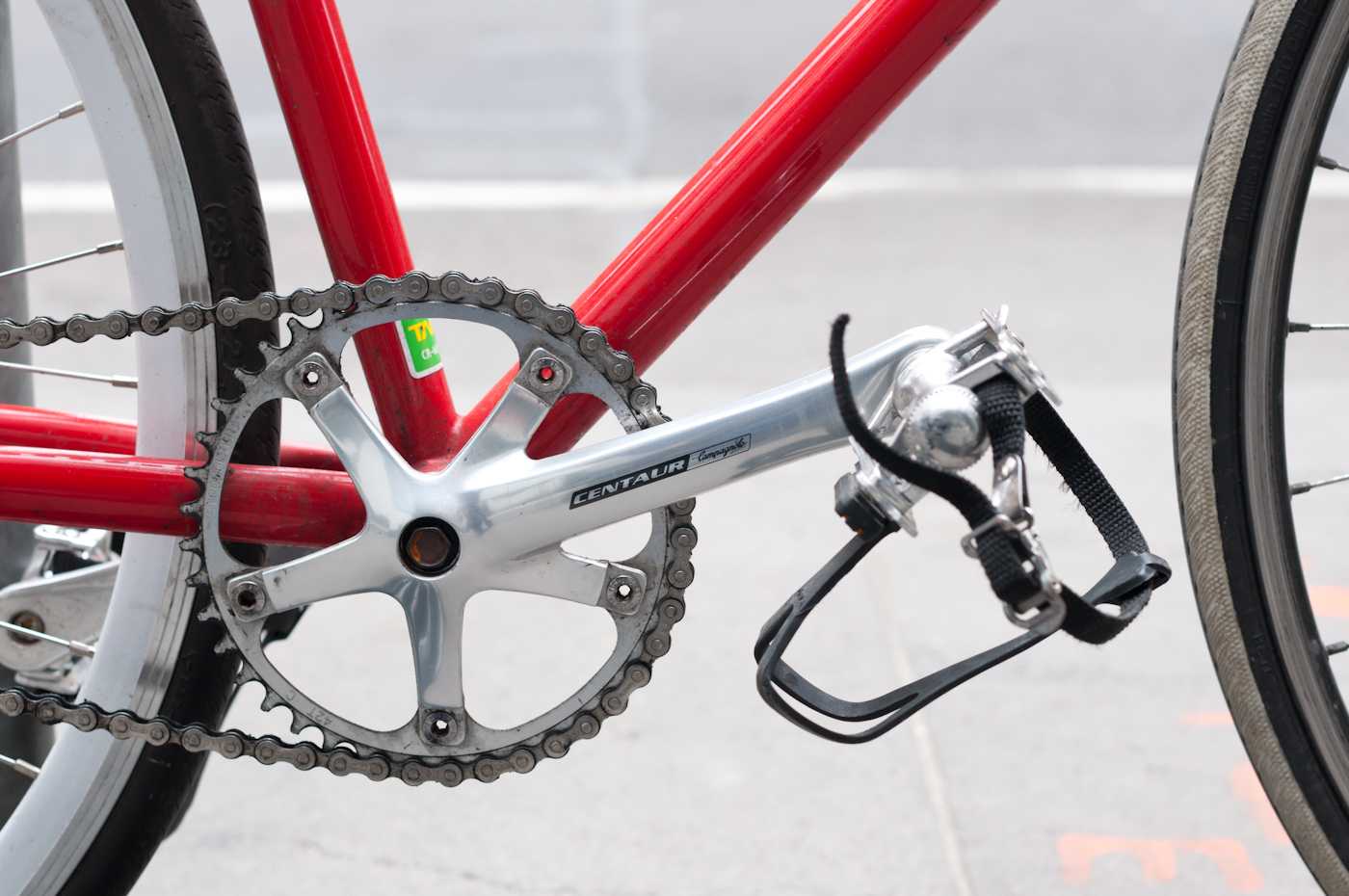 The Biketorialist: Pake Rum Runner, Swanston St, Melbourne