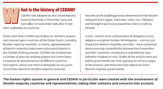 Equal rights for women worldwide: What is the history of CEDAW