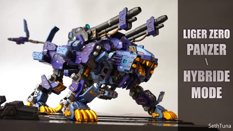 a day in a zoider's world: featured zoids custom: liger zero panzer ...