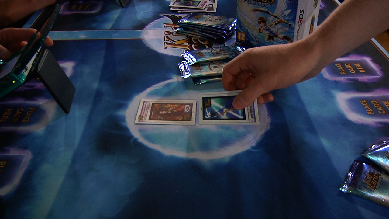 Madhouse Family Reviews: Kid Icarus: Uprising Battle Squad Hits HMV ...