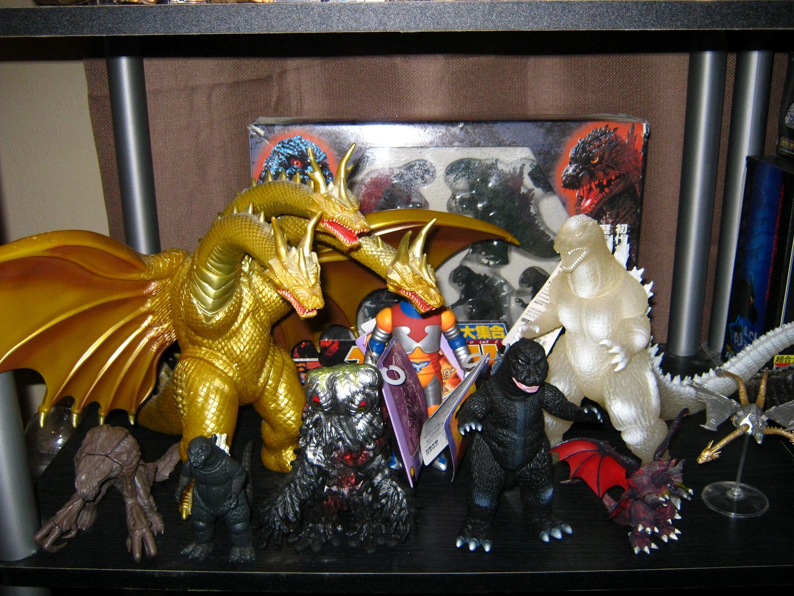 The Kaiju Planet: My Godzilla Collection (08/07/12)