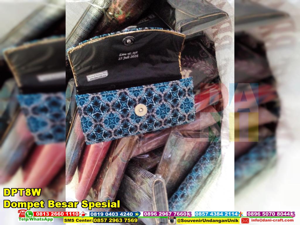 Souvenir Dompet Batik Besar Spesial | Souvenir Pernikahan