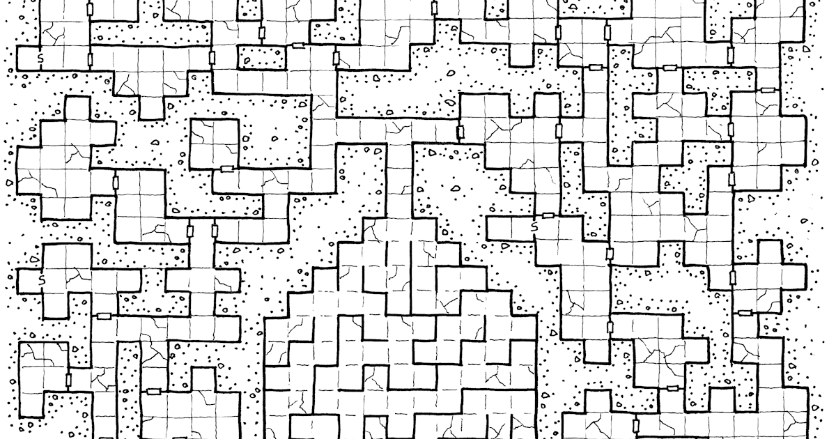 The Borderlands: Friday Map [15]: The Mazeverse of Nubraxas Unhinged ...
