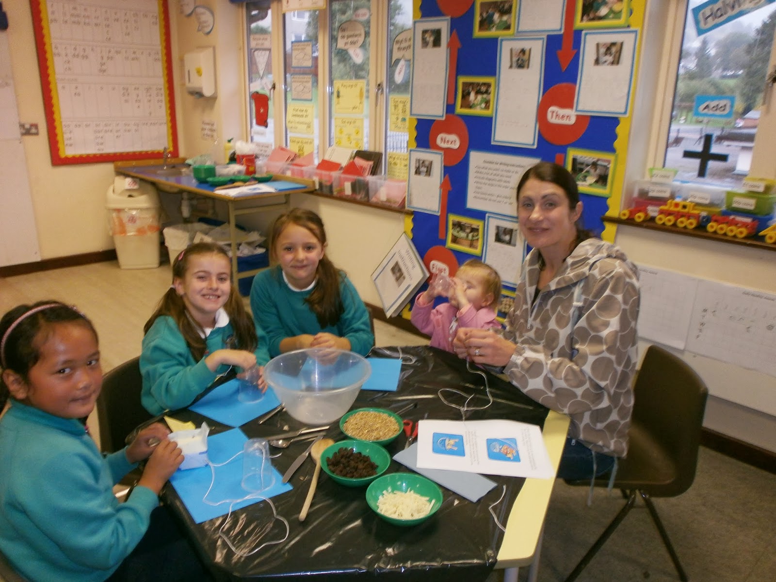 Crickhowell Primary School: October 2013