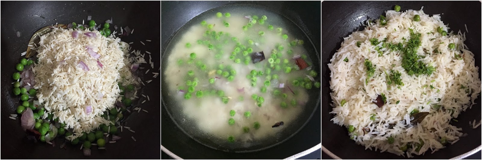 Indulge...: Peas Pulav | Green Peas Pulao | Matar Pulao Recipe | How to ...