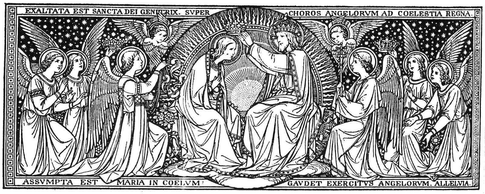 Propers of the English Missal: The Assumption of the Blessed Virgin Mary