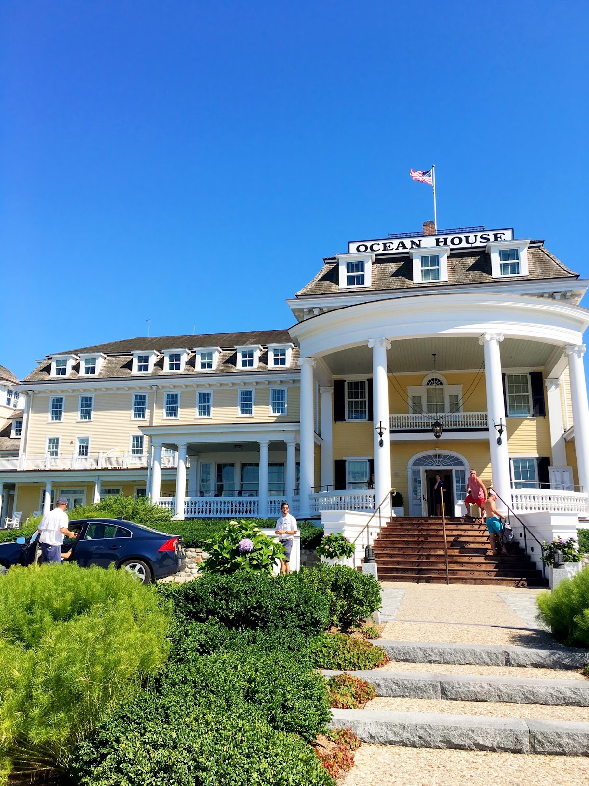 P.S. by Macaron Hoarder: The Ocean House & Watch Hill Inn