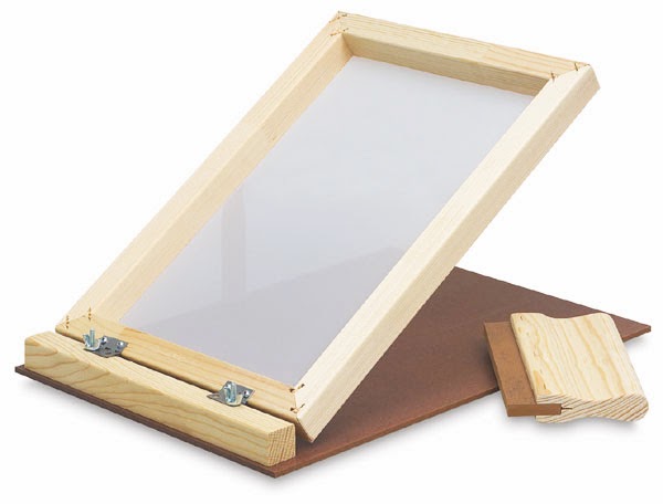 Jenis Screen Sablon dan Bahan Cetak | Percetakan Rangkap Dua