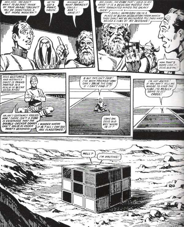 Entertainment Deeply: The Complete Alan Moore Future Shocks