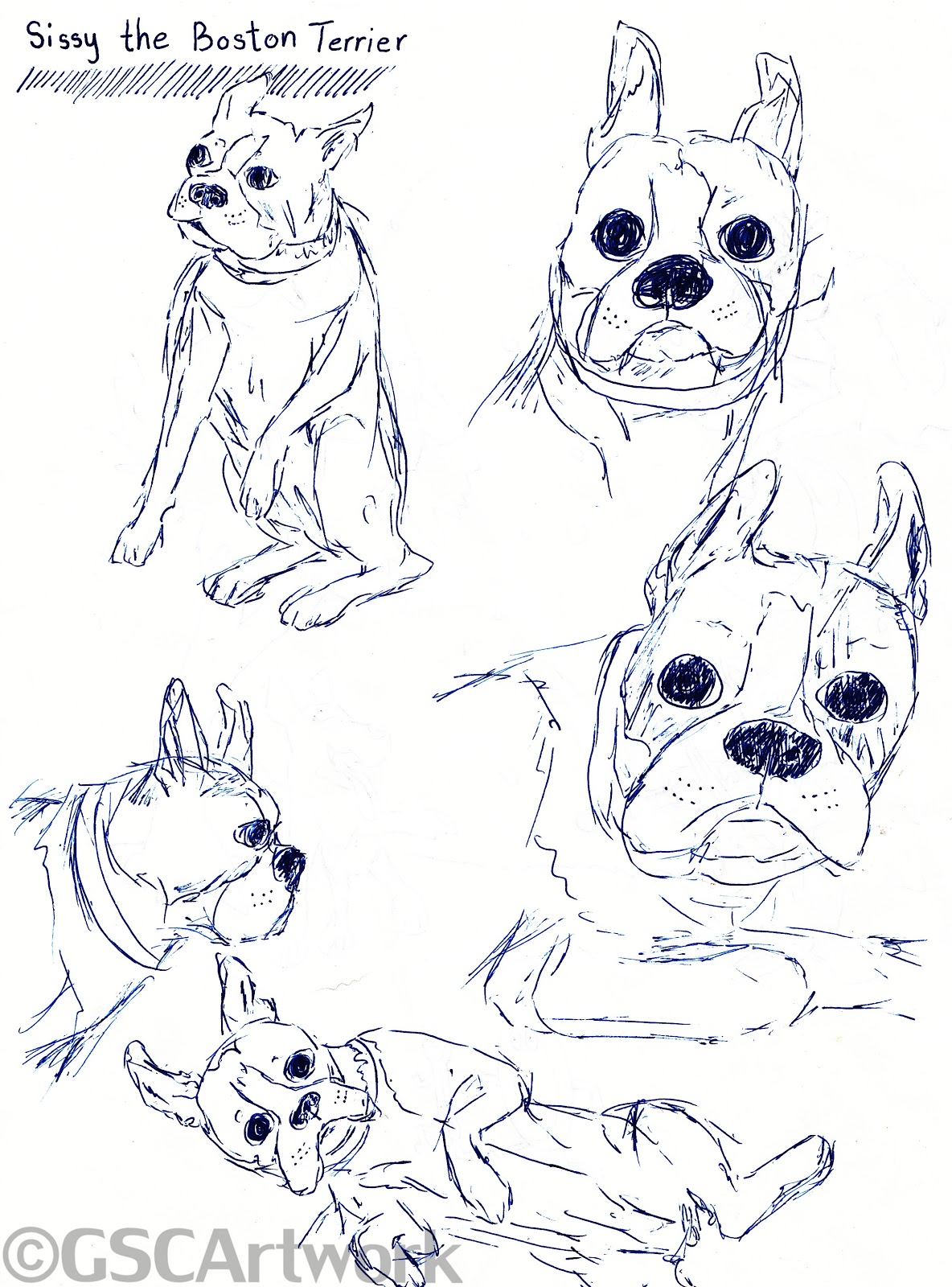 GSC Artwork Blog: Sissy Day