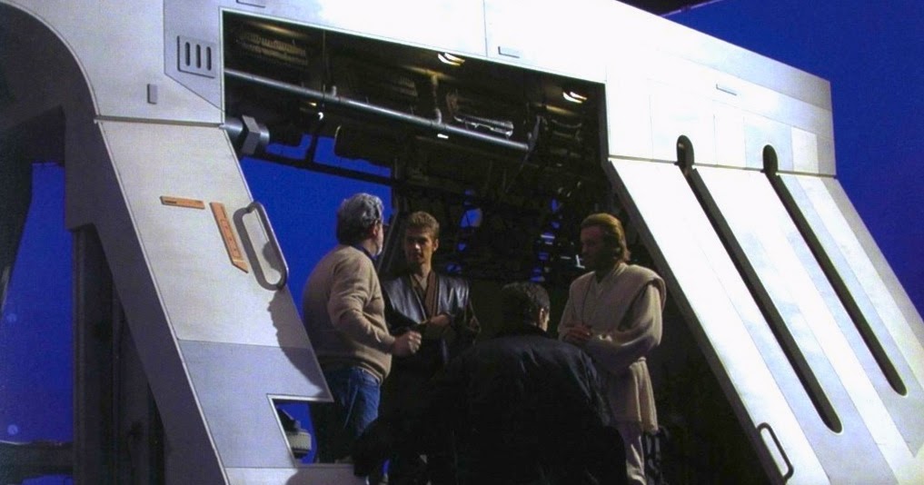 STAR WARS AFICIONADO WEBSITE: BEHIND THE SCENES: CREATING CONFLICT!