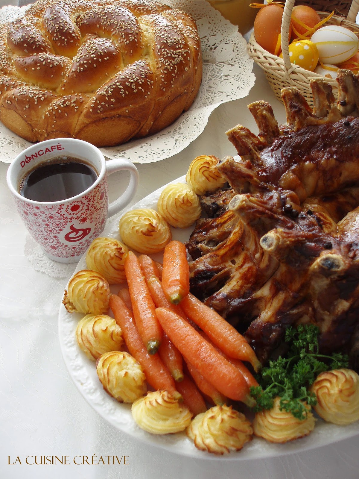 La cuisine creative: Uskršnja trpeza (II deo)