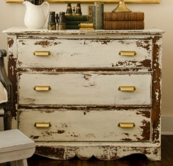 The Essence of Home: Distressed Furniture