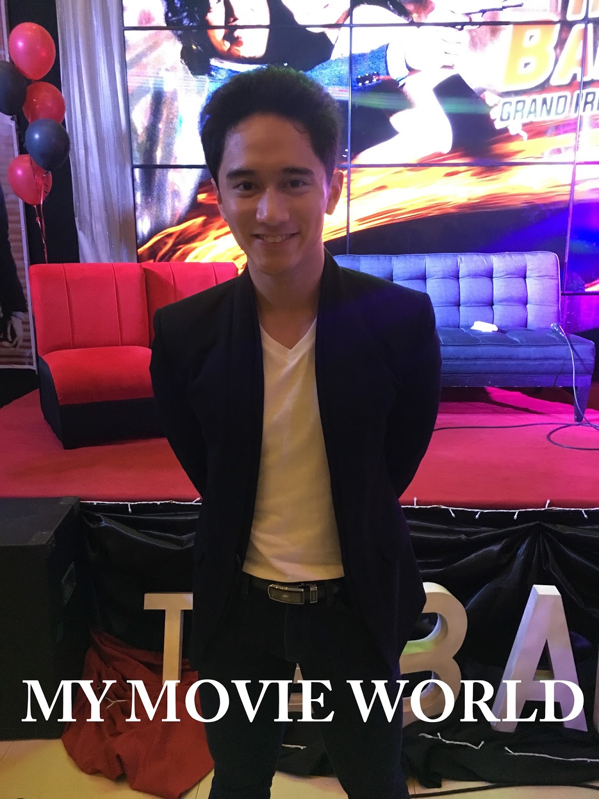 My Movie World: Empoy is Back in the The Barker