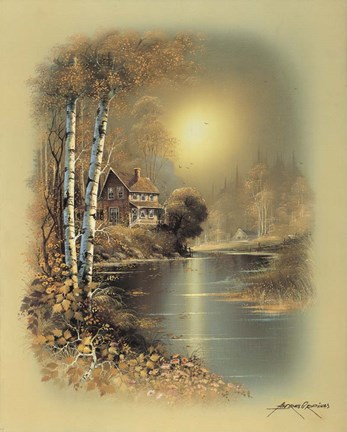 Andres Orpinas e algumas de suas obras ~ chileno ~ Pinturas do AUwe