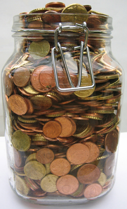 # 20: Gebruik een spaarpot voor kleingeld |101 Bespaartips