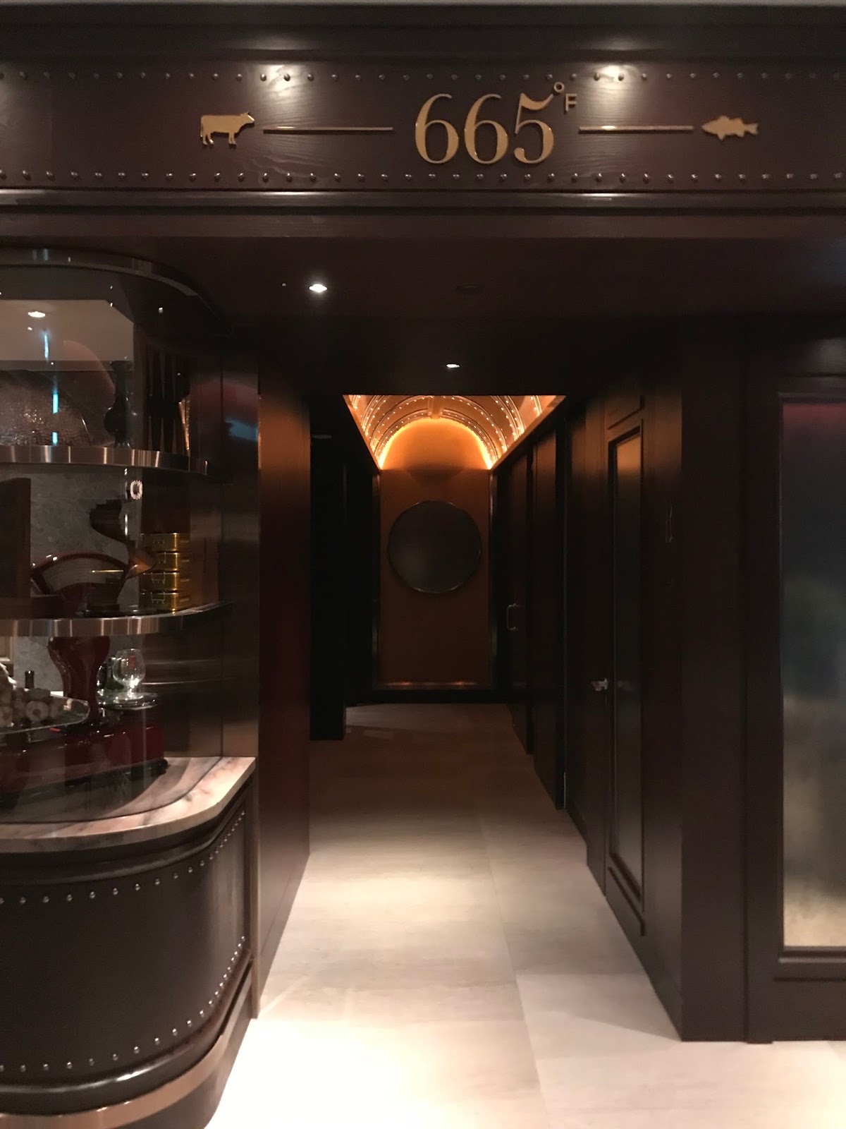 Small Potatoes Make The Steak Look Bigger: 665°F, Andaz Singapore