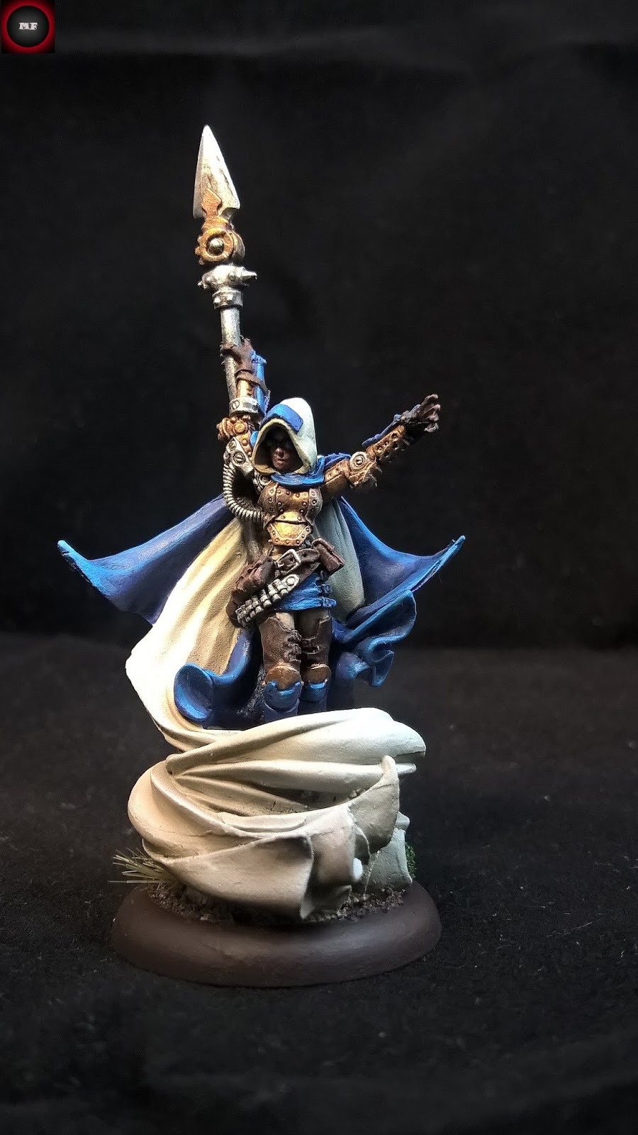 Warmachine Major Victoria Haley