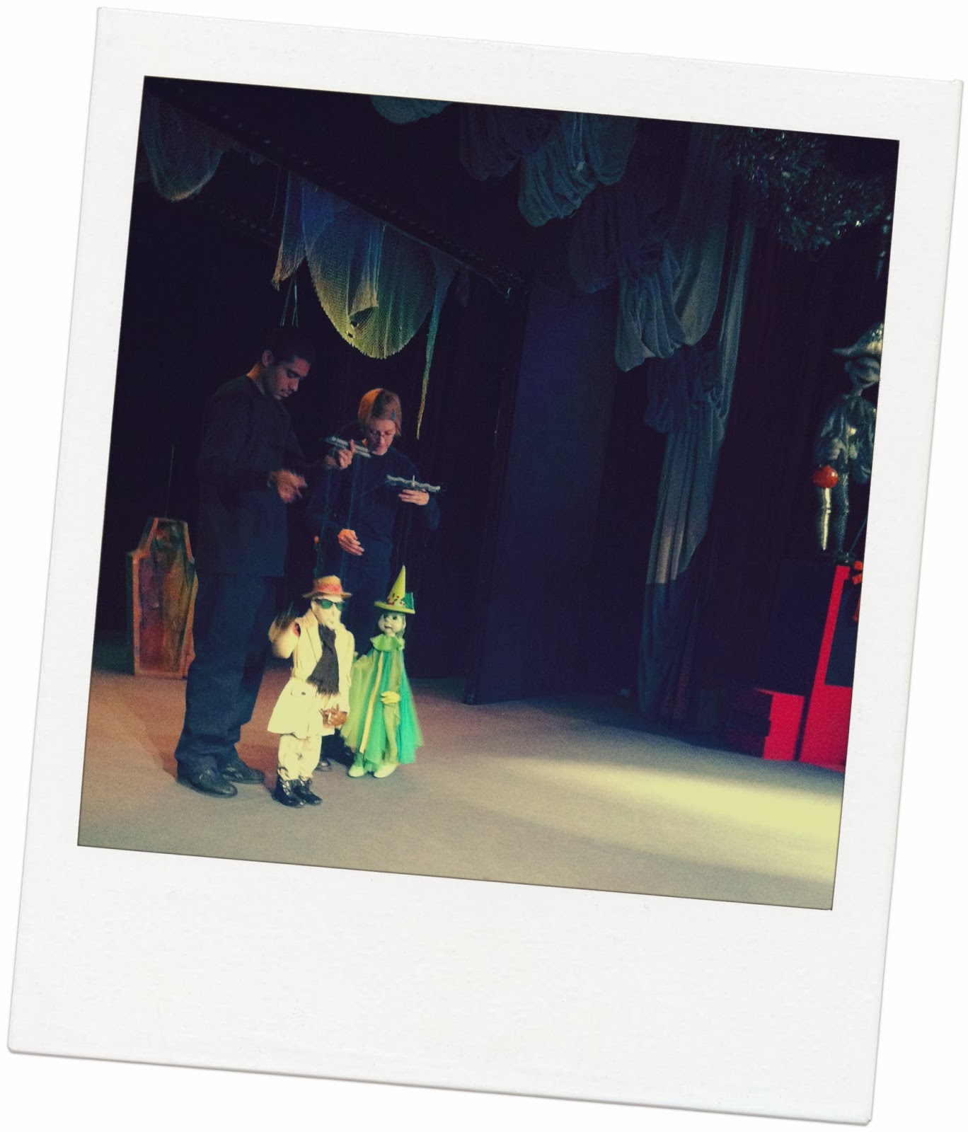 Old Hollywood, New Glitz: MAD ABOUT MARIONETTES: THE BOB BAKER THEATER