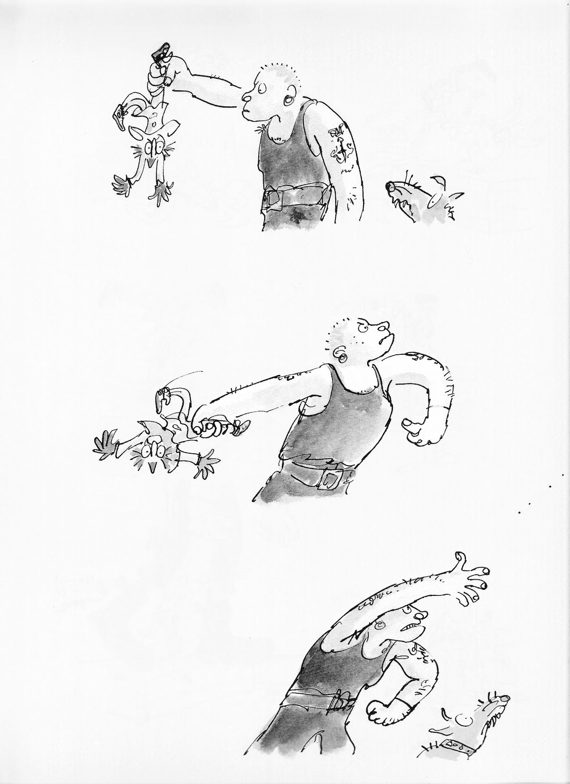 Feedbag blog: Quentin Blake