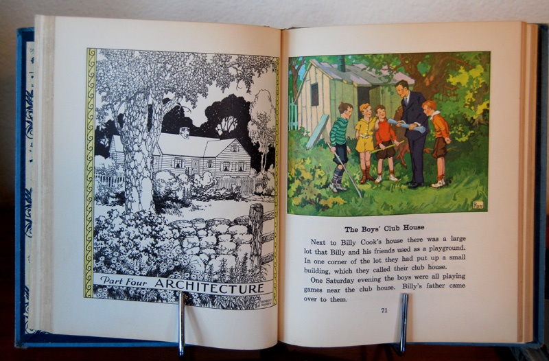 The Copycat Collector: COLLECTION #71: Vintage School Art Books