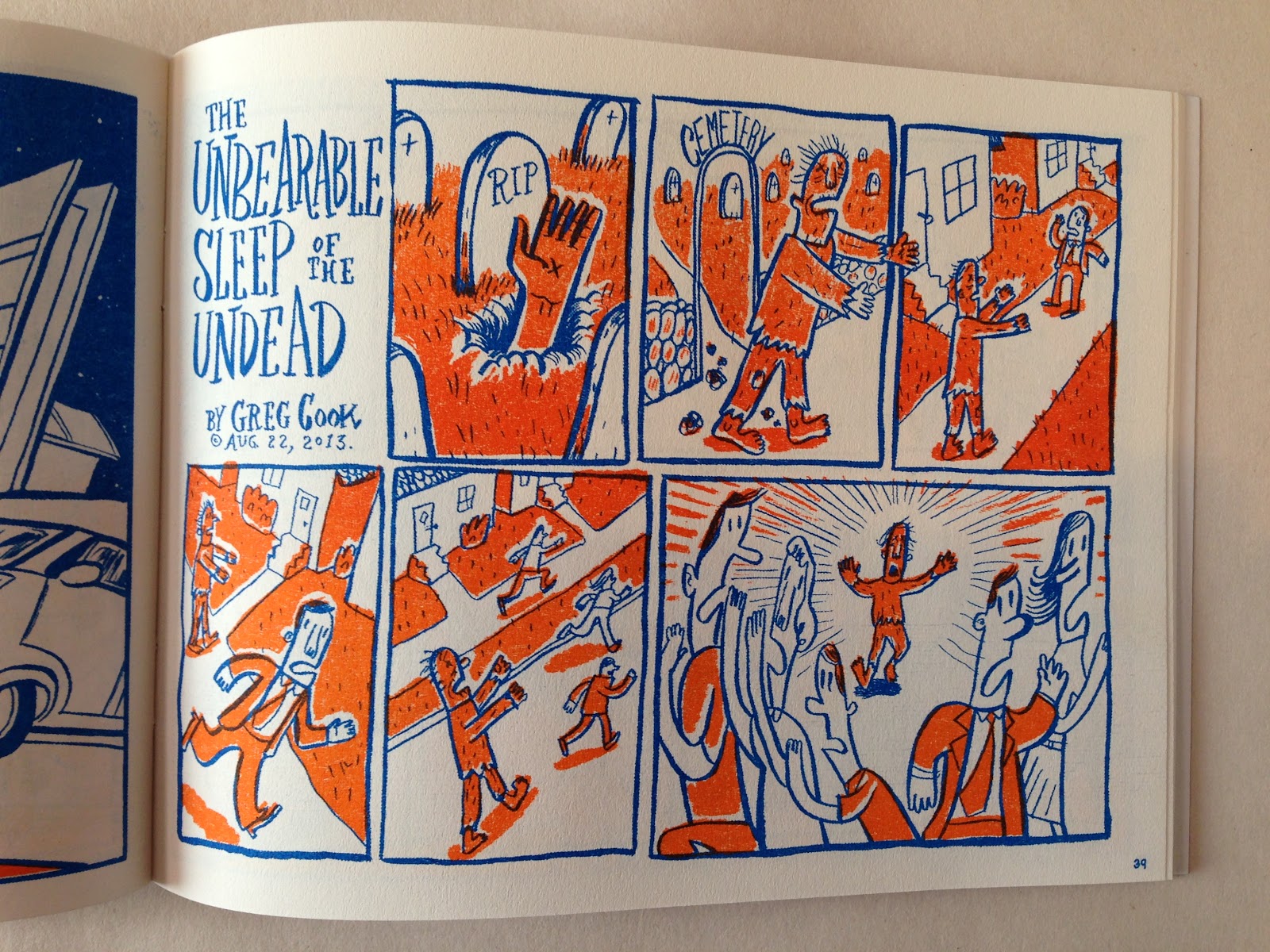 Gulp! a monster comics anthology for KIDS! – THE BOSTON COMICS ...