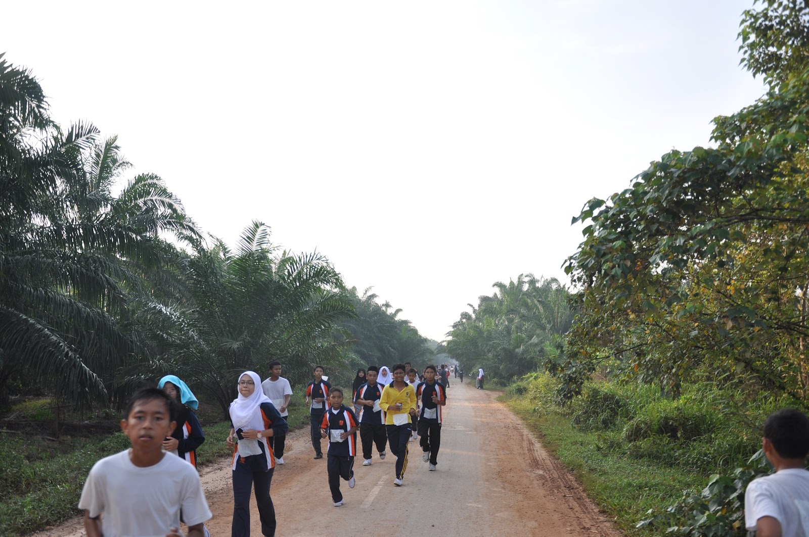 SMK MERU KLANG: KEJOHANAN MERENTAS DESA 2012