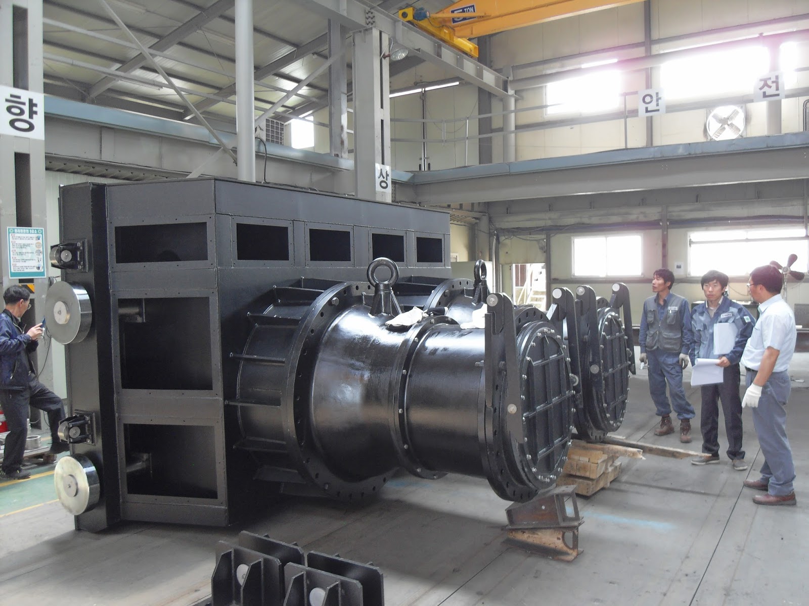 HASUH PUMP GATE: HASUH Pump Gate®, completed in Cheonwang-dong, Guro-gu ...