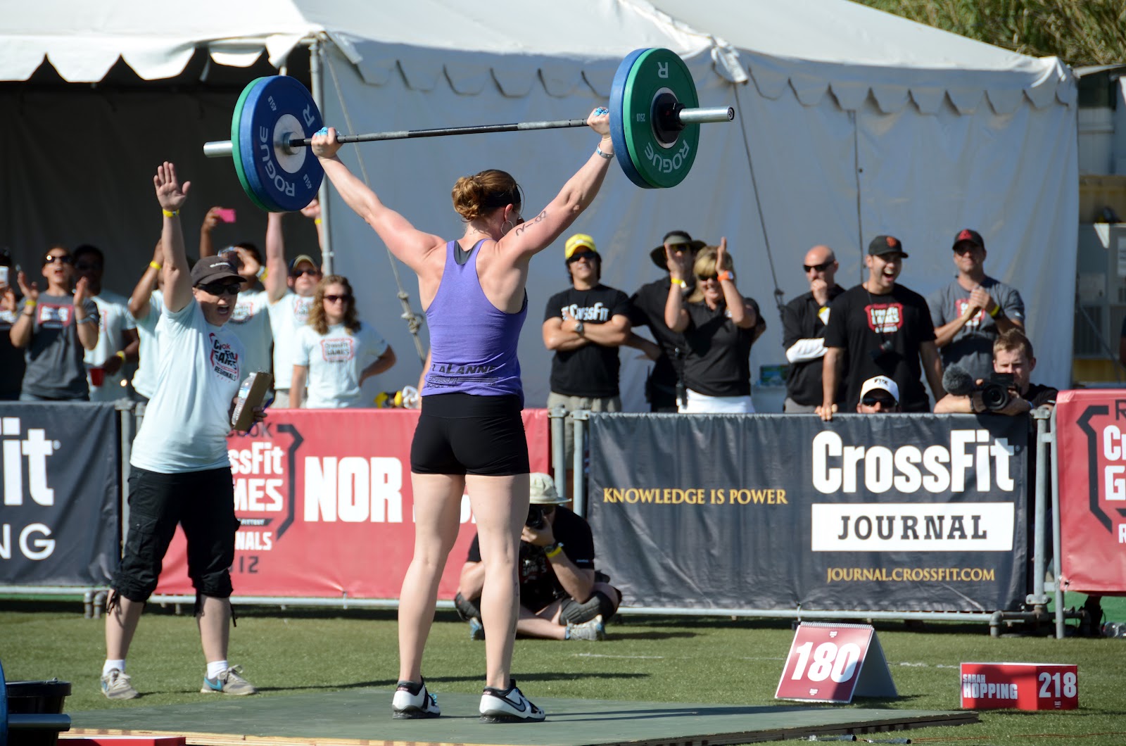 Jes' CrossFit Blog: NorCal Regionals - Individual