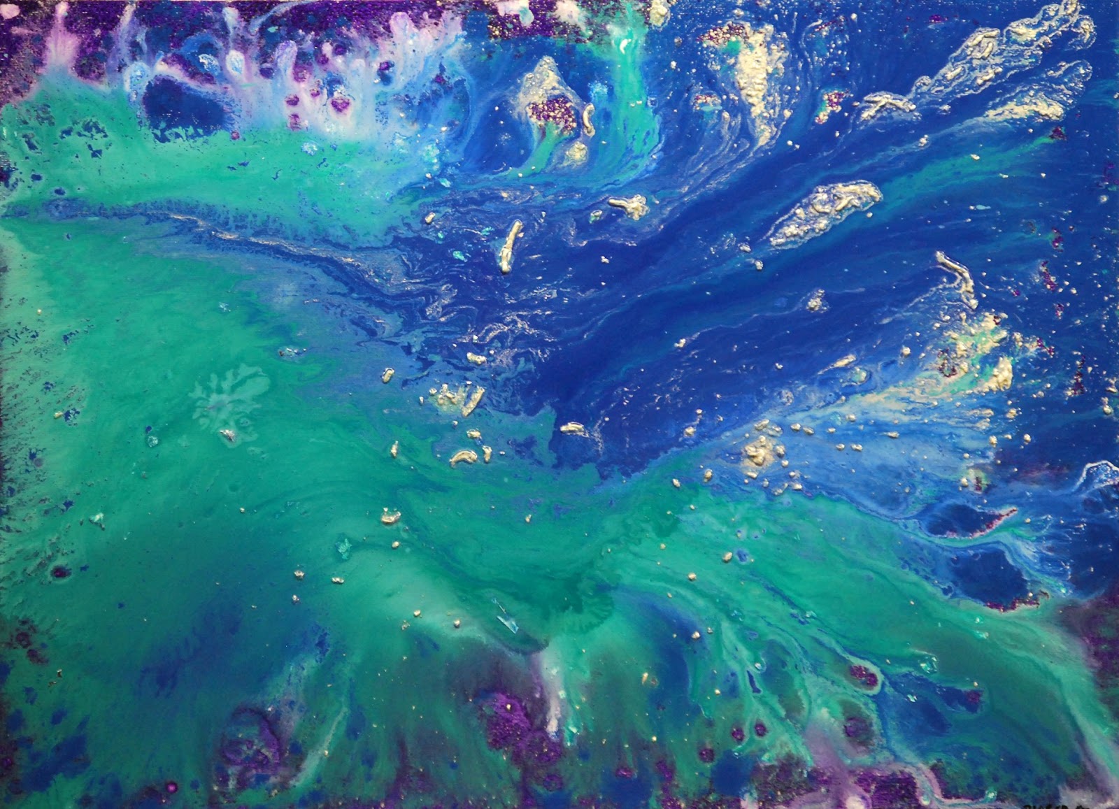 RMB Studio: New Art: Hawaiian Tidal Wave