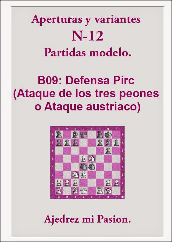 Ajedrez, la lucha continúa: Aperturas y Variantes Nº 12 - Defensa Pirc ...