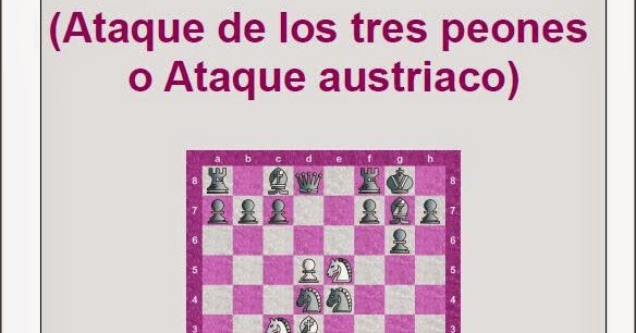 Ajedrez, la lucha continúa: Aperturas y Variantes Nº 12 - Defensa Pirc ...