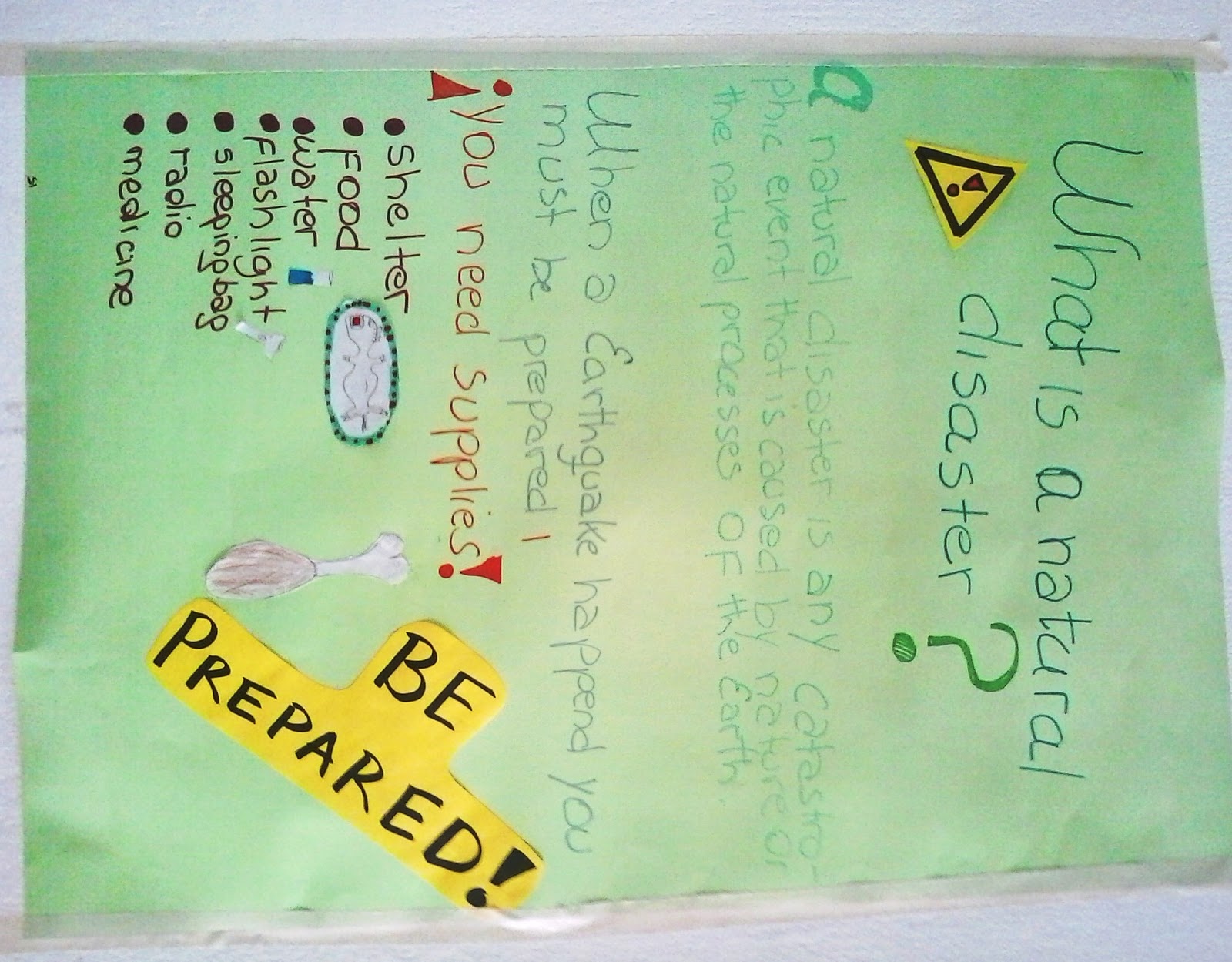 Language and Culture - 6th Level: Poster Making Workshop!