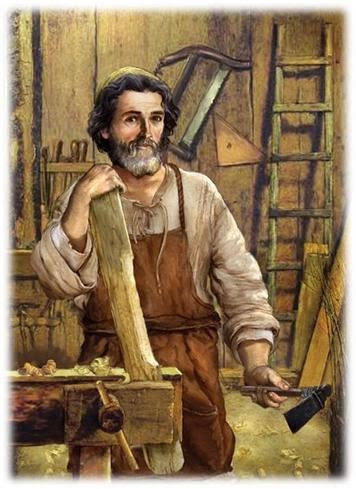 Catholic Gifts and More: Happy Feast of Saint Joseph the Worker!