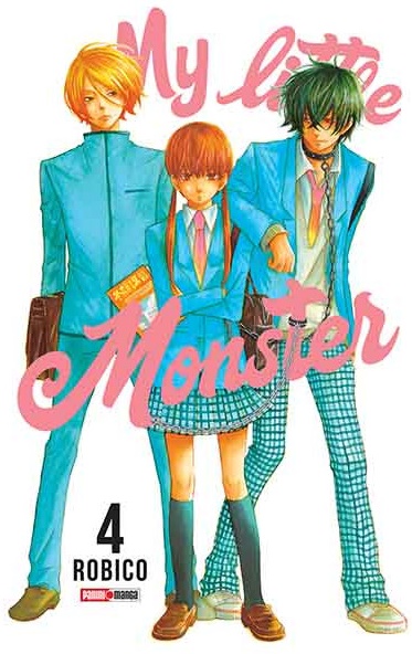 -=Chaos Angeles=-: Reseña de manga: My little monster (tomo 4)