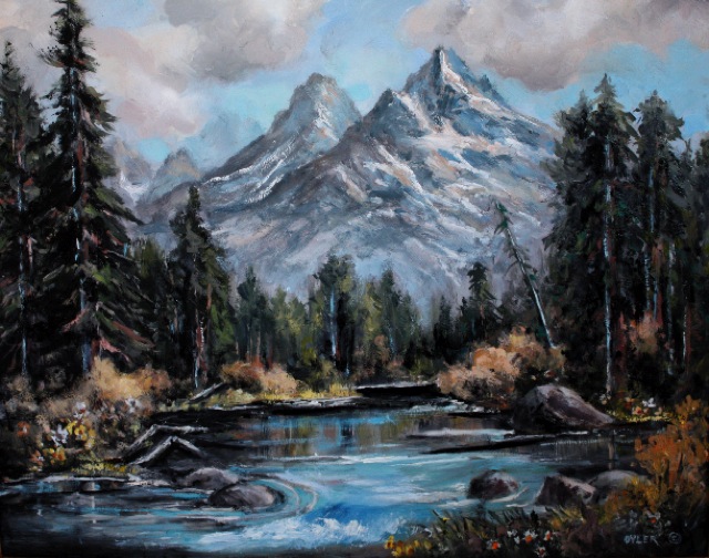 Ina Oyler: Idaho Scenes