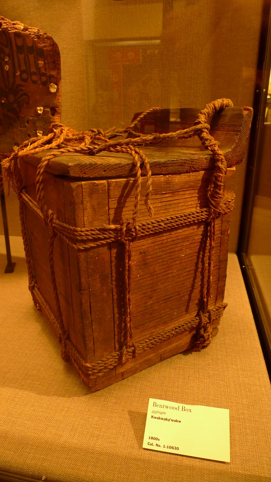 Wild Harvests: Cooking in a Bentwood Box