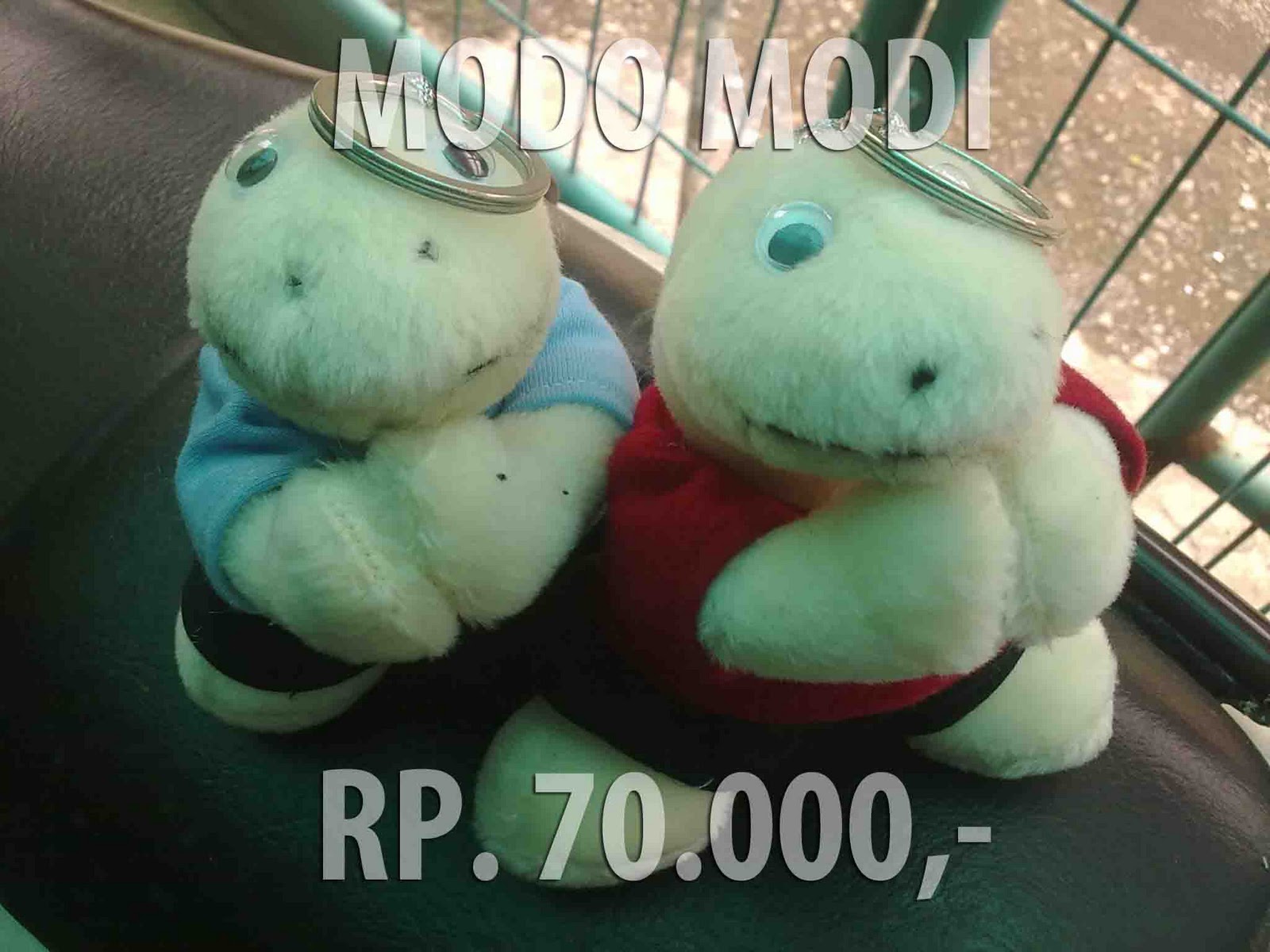 JUAL BONEKA MODO MODI (SEA GAMES)